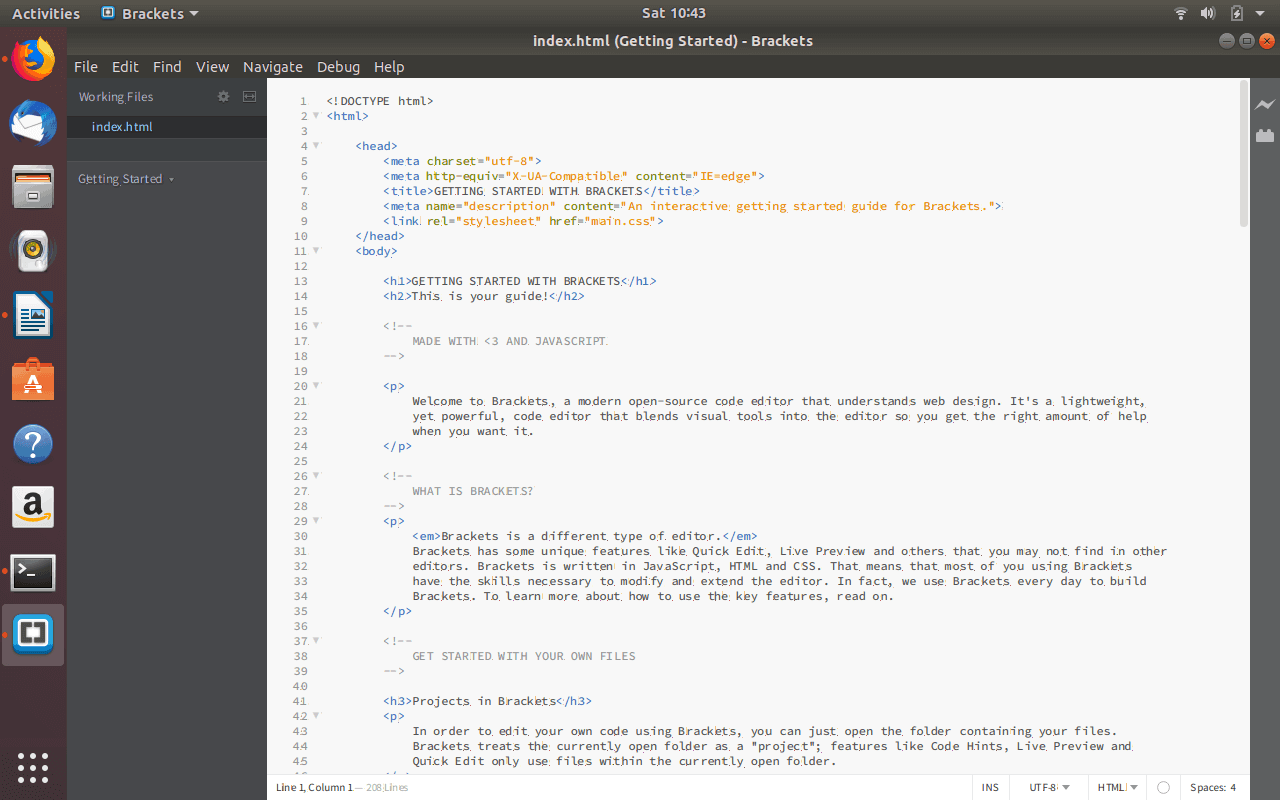 Five best code editors for Linux
