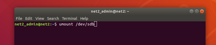 Using "fsck" to check or repair the file system in Ubuntu