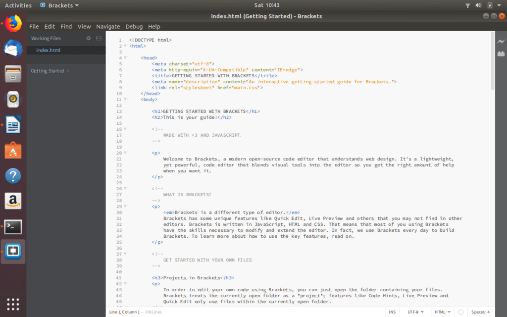 Five best code editors for Linux