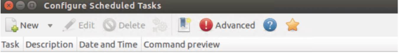 Task scheduling on Linux: CRONTAB