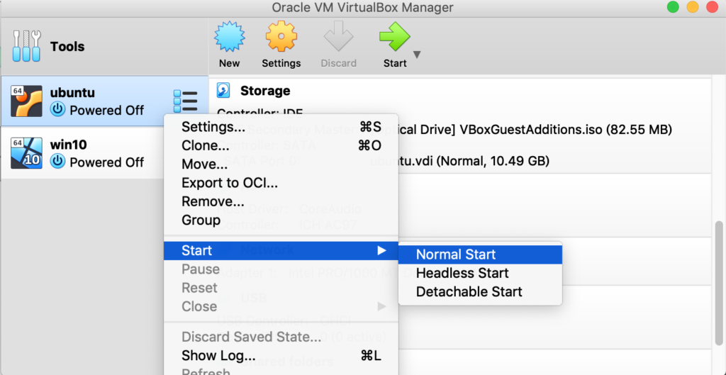 How to change the size of your virtual box window