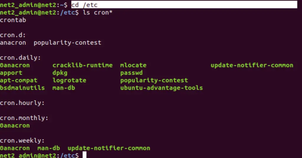 Task Scheduling On Linux Crontab 0240