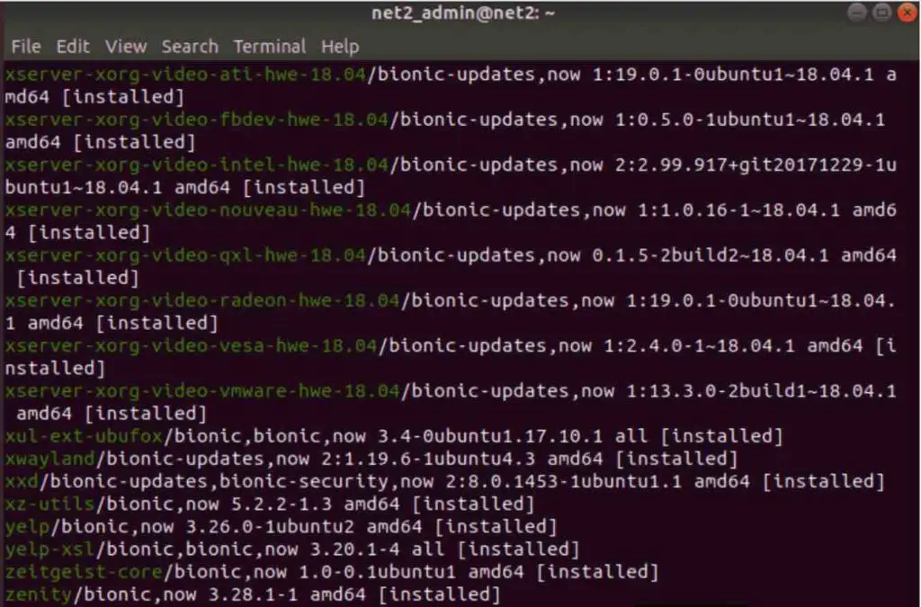 How To Use The Apt Command On Ubuntudebian Linux Systems