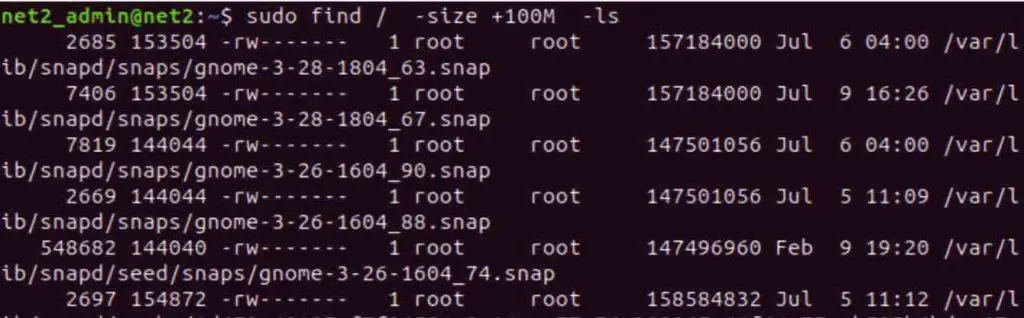 How To Find The Largest Files On Linux