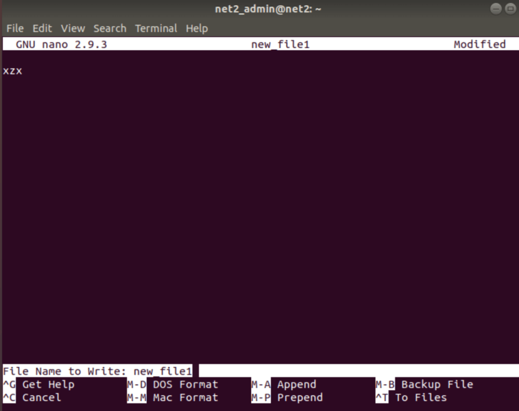 How to edit a text in Linux using Nano - A beginner’s guide