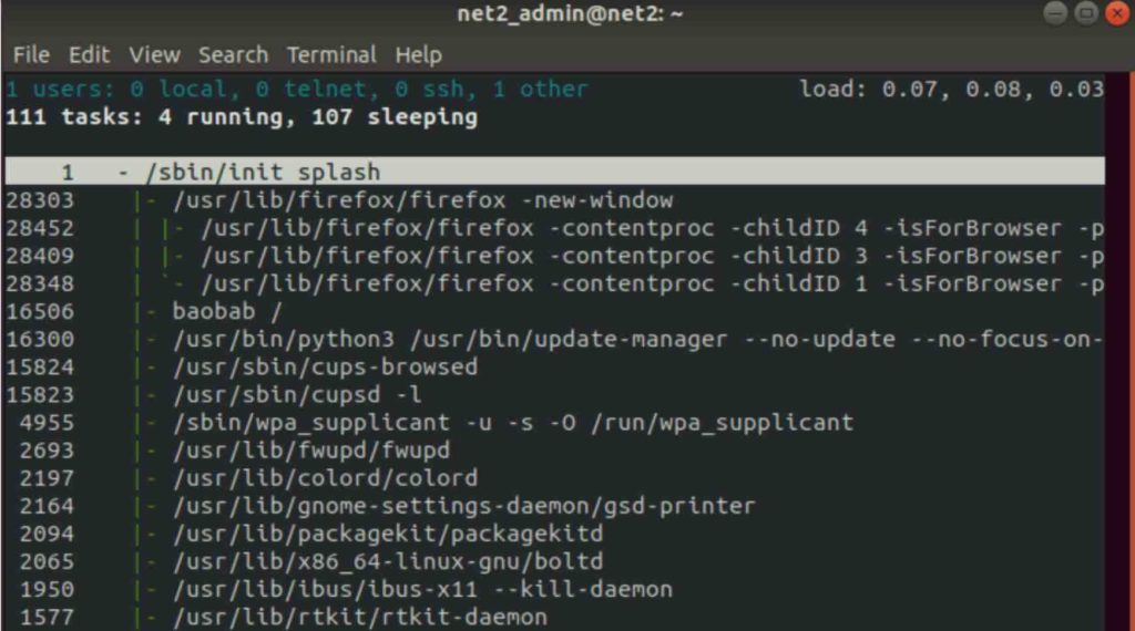 Linux Ubuntu/Debian monitoring tools guide for system administrators