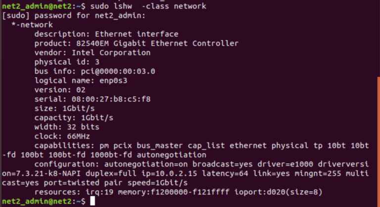 How to Configure Network Settings in Ubuntu 22.04