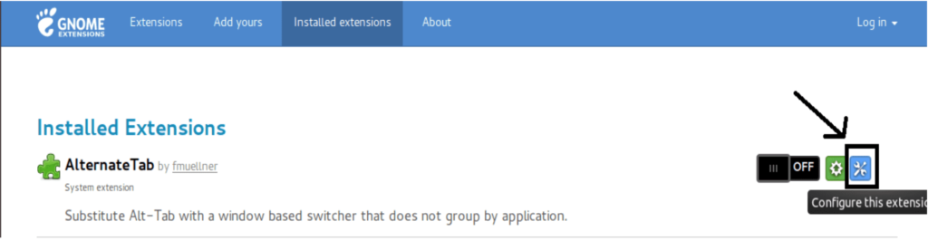 How to install GNOME Shell Extensions in Ubuntu