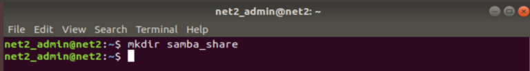 How to install Samba on Ubuntu