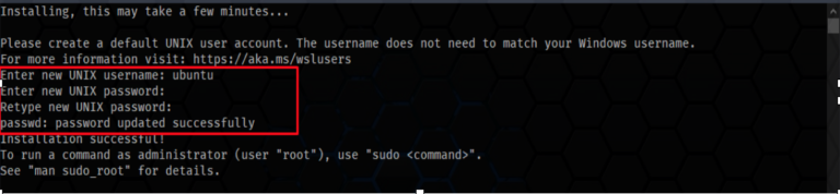 How to install Ubuntu on Windows Subsystem for Linux
