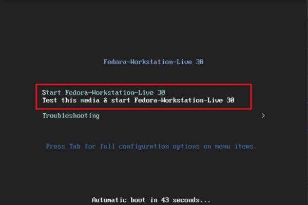 Dual boot Fedora with Windows 10