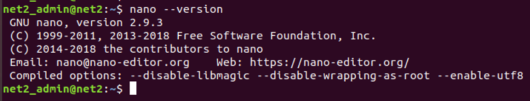 How to edit a text in Linux using Nano - A beginner’s guide