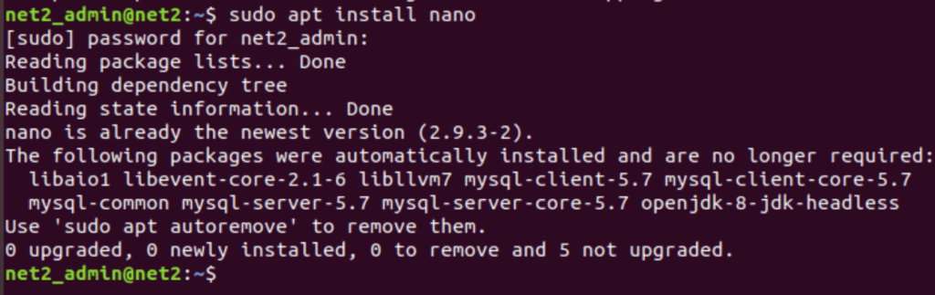 How to edit a text in Linux using Nano - A beginner’s guide