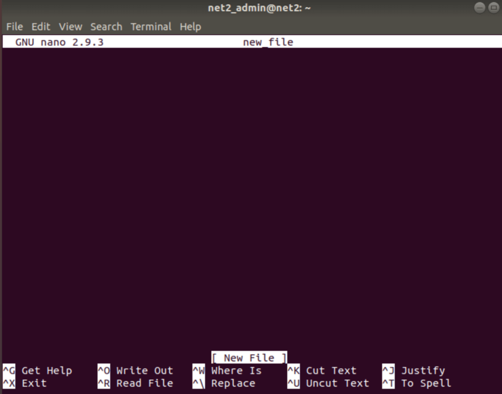 How to edit a text in Linux using Nano - A beginner’s guide