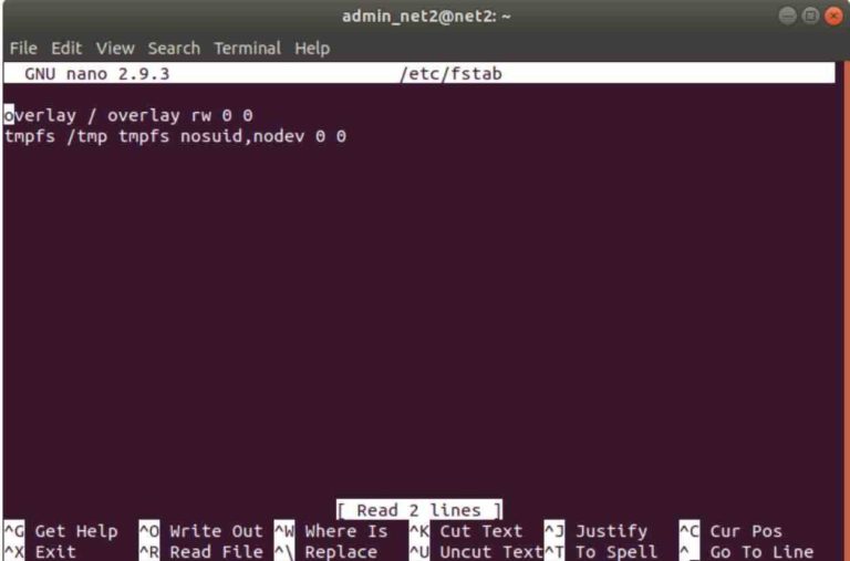 Moving the Home folder to another partition in Ubuntu