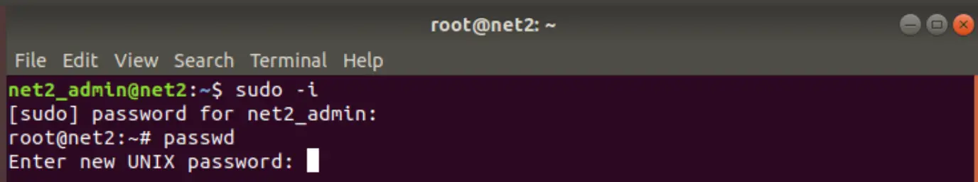 How To Become Root User In Ubuntu
