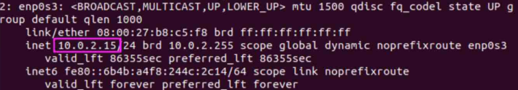 How to find your IP address in Linux