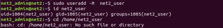 How To Create A User In Ubuntudebian ‘useradd Command Usage A Beginners Guide