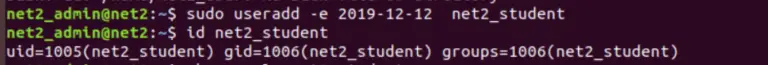 How To Create A User In Ubuntudebian ‘useradd Command Usage A Beginners Guide