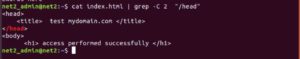 How to use grep command in Linux
