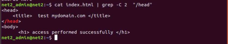How to use grep command in Linux