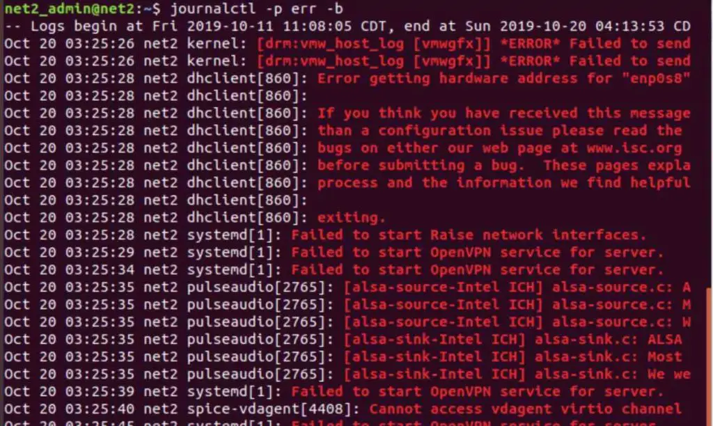 How To Analyze Linux Systemd Logs Using Journalctl Advanced Filtering Options