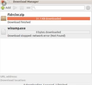 Best download managers for Linux Ubuntu/Debian