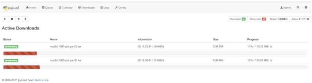 Best download managers for Linux Ubuntu/Debian