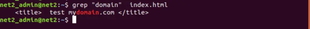 How To Use Grep Command In Linux