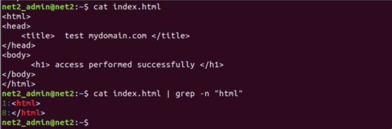 How to use grep command in Linux