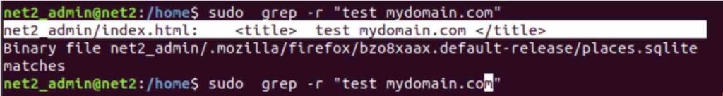 How to use grep command in Linux