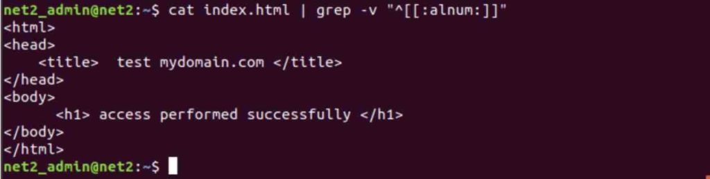 How to use grep command in Linux