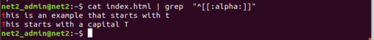 How to use grep command in Linux