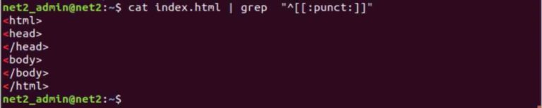 How to use grep command in Linux