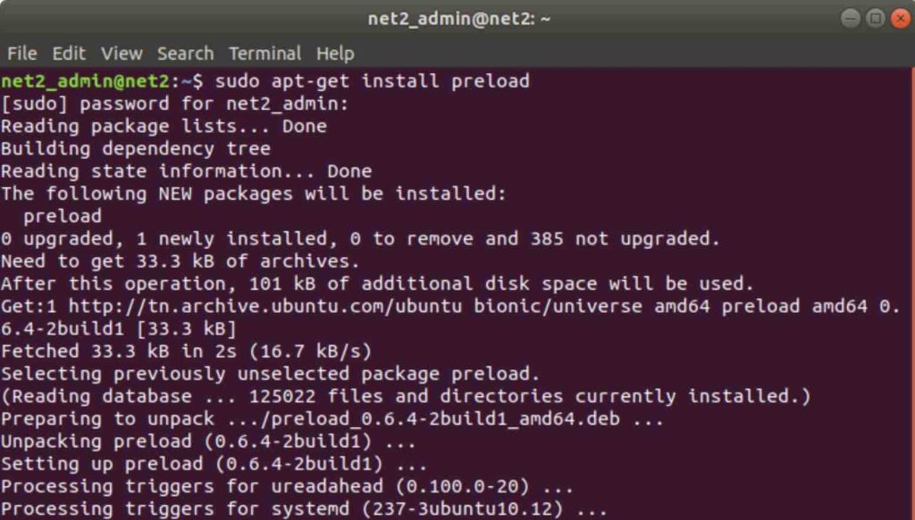 How to speed up Linux