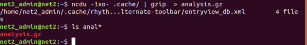 How to find the size of a file or directory on Linux using du and ncdu ...