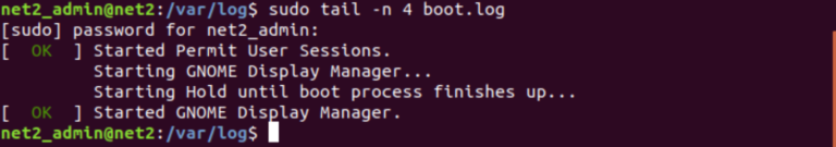 Guide to Linux Ubuntu/Debian log files for beginners