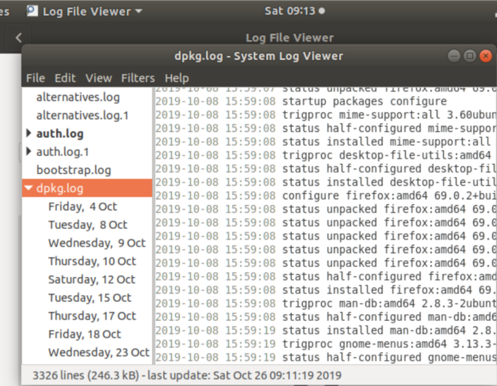 Guide to Linux Ubuntu/Debian log files for beginners