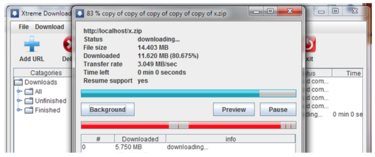 Best download managers for Linux Ubuntu/Debian
