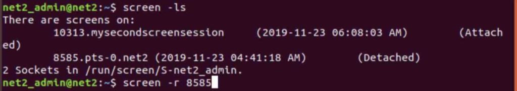 How To Use The Screen Command On Linux To Keep Your Remote Task Running When The Connection Drops