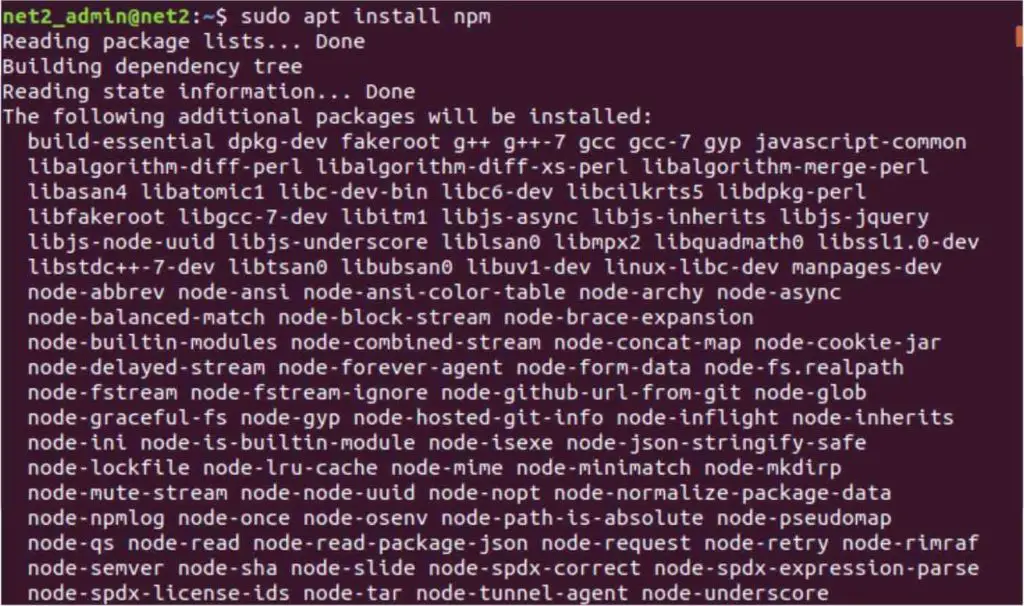 How To Install Node Js On Linux Ubuntu