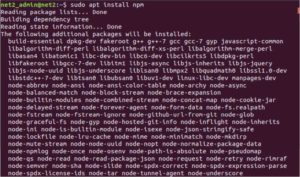 How to install Node.js on Linux/Ubuntu