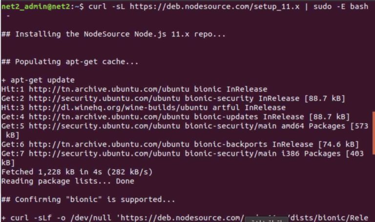 How to install Node.js on Linux/Ubuntu