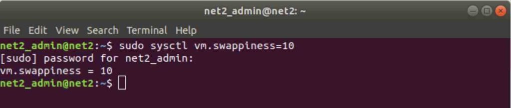 How to increase swap space in Linux