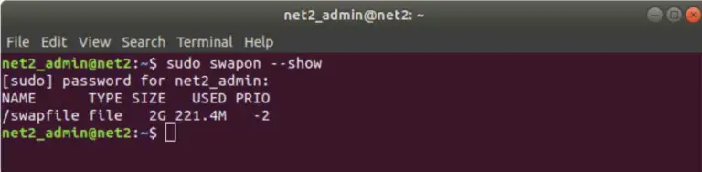 How To Increase Swap Space In Linux