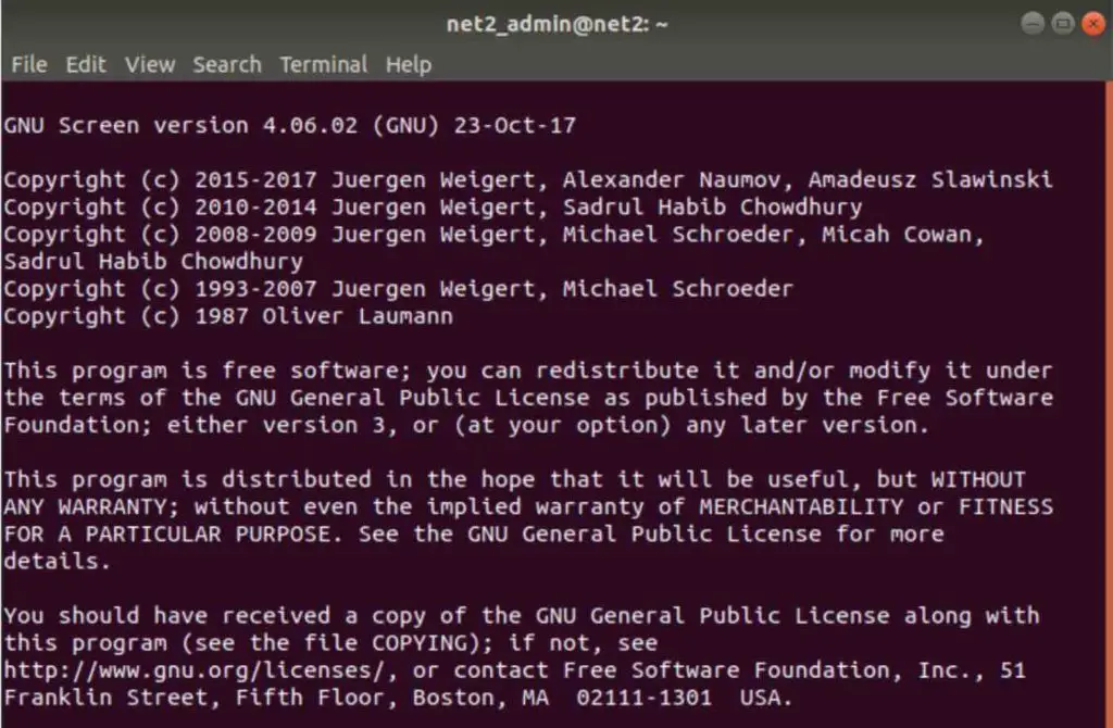 How to use the screen command on Linux to keep your remote task running when the connection drops