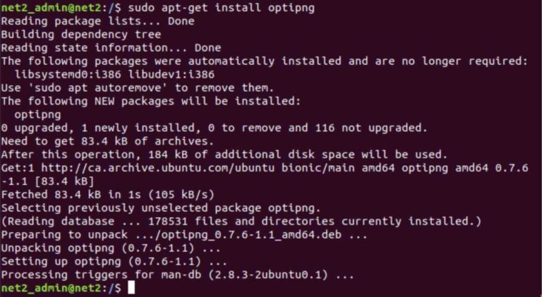 How to compress JPEG or PNG images in Linux using the terminal