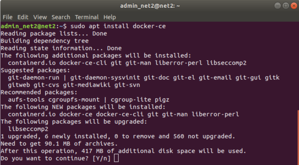 How to install and setup Docker on Linux/Ubuntu 18.04