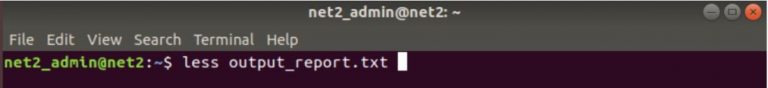 How To Display The Contents Of A Text File On The Terminal In Linux Ubuntu