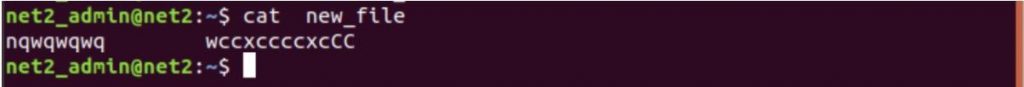 How To Display The Contents Of A Text File On The Terminal In Linux Ubuntu